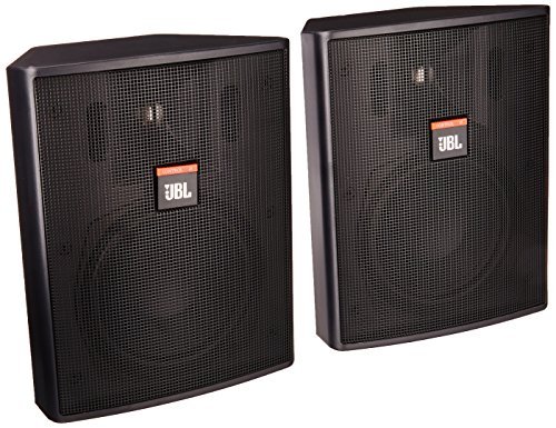 JBL Control 25 Cabinet Speaker Compact Indoor/Outdoor, 2 Way, 5.25 Inch ...