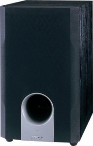 Onkyo SKW204 Bass Reflex Powered Subwoofer (Black) | HouseholdAudio