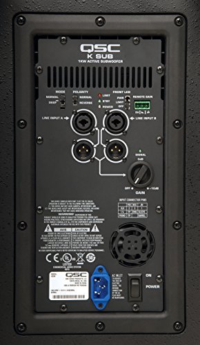 QSC Powered Subwoofer | HouseholdAudio